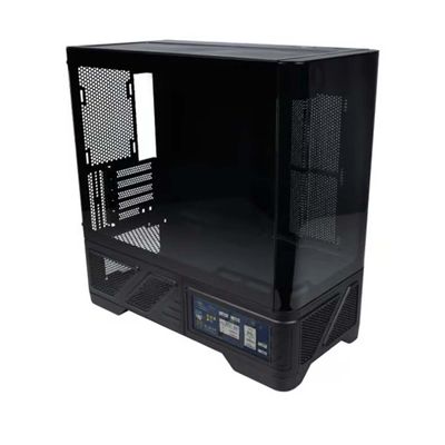 Valkyrie VK03-M LCD MATX Chassis - Black