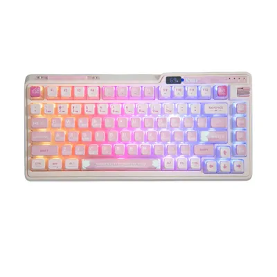 KZZI - K75 PRO RGB 75% Wireless Mechanical Keyboard, Triple Mode ...