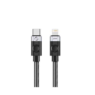 Orico - Type-C to Lightning Fast Charge & Data Cable (C2L-10-BK)
