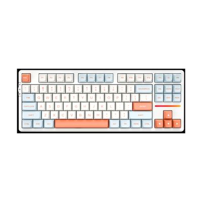 VGN V87 Wireless Mechanical Keyboard - Jelly Orange