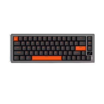ATK - 68 V2 Pro Esports Magnetic Switch Keyboard Black Orange