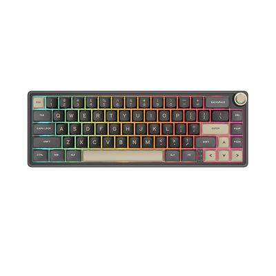 Royal Kludge - R65 Wired Gaming Mechanical Keyboard - Phantom