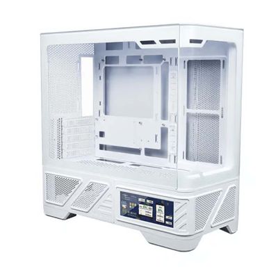 Valkyrie VK03-M LCD MATX Chassis - White