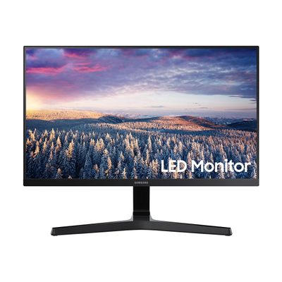 Samsung - 24" SR35 IPS Panel Borderless LED Flat Monitor