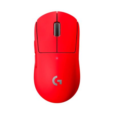 Logitech G PRO X Superlight Wireless gaming mouse - Red