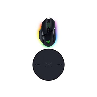 Razer-Wireless Charging Puck for Basilisk V3 Pro Gaming Mouse
