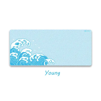 X-Raypad - Aqua Control Plus - Wave Young (900x400x4mm)