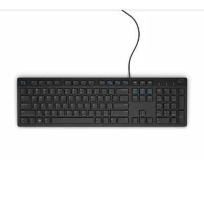 Dell Multimedia Keyboard-KB216 - Black